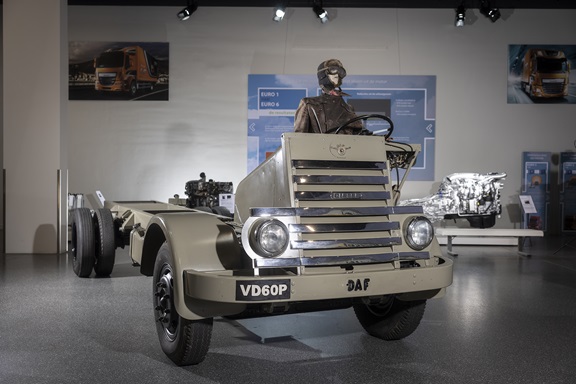 75 years of DAF truck production, what did those trucks look like ...