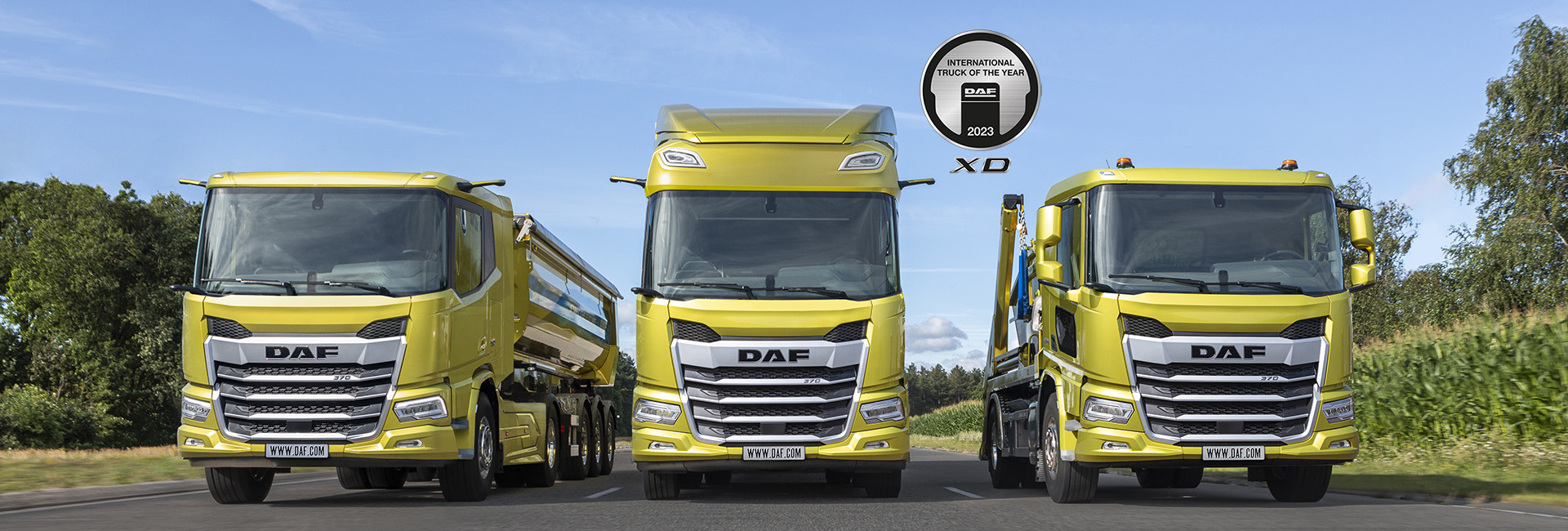 Hoogtepunten historie DAF - DAF Museum